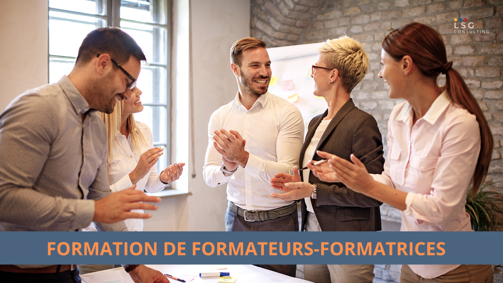 Session Formation de Formateur juin 2022 | LSG Consulting